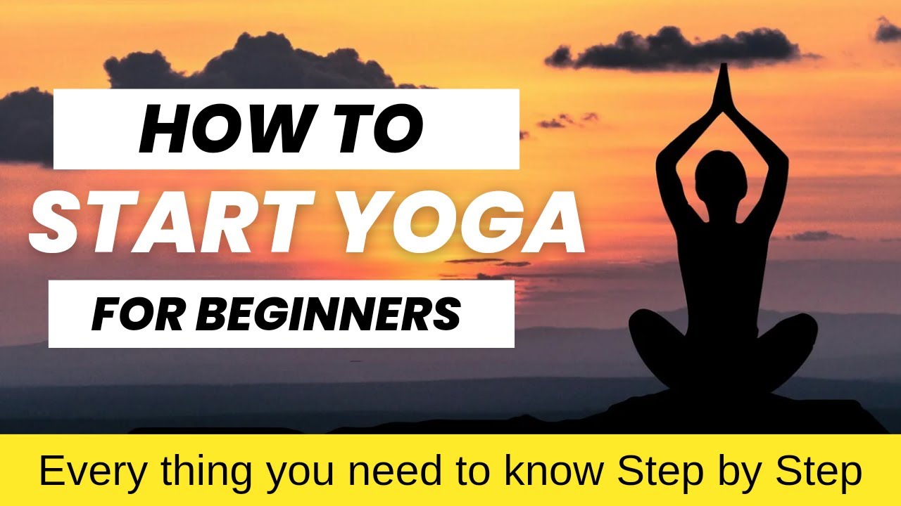 Beginner's Guide to Yoga: 5 Essential Poses to Get Started | yoga for ...