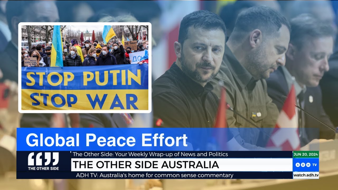 Pledging Support for Ukraine: What It Means for Australia - YouTube