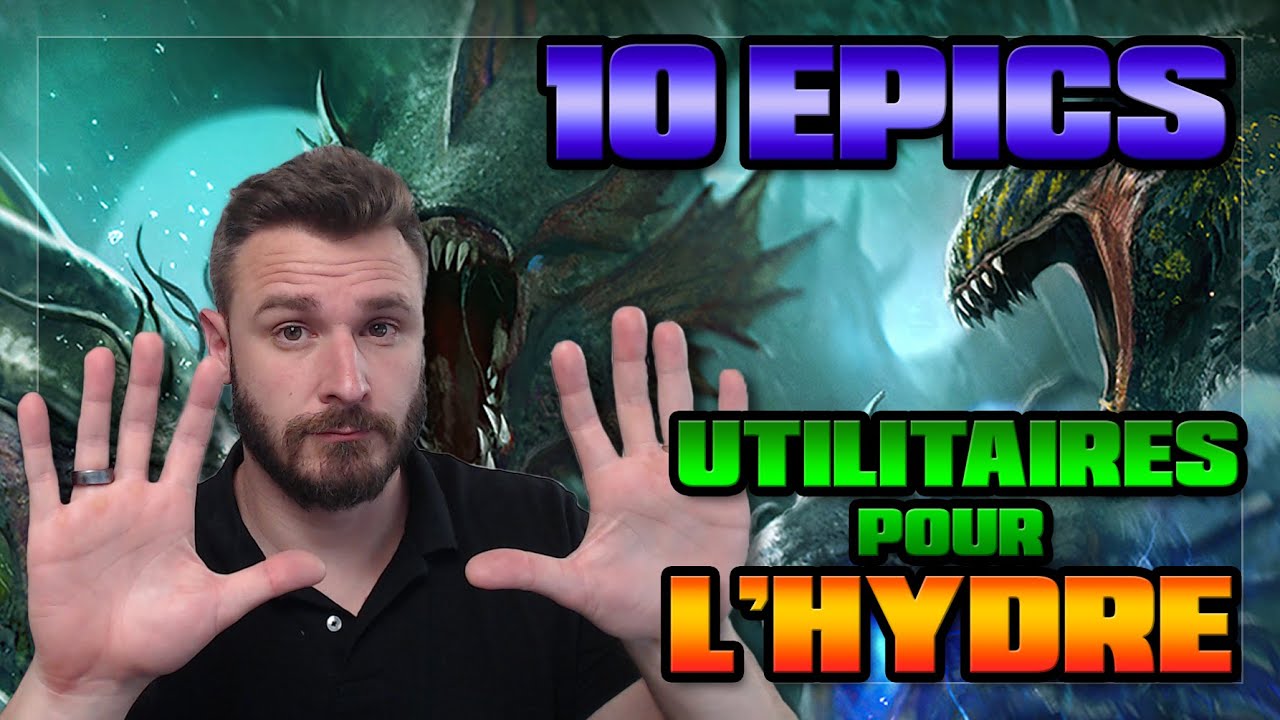 Les meilleurs EPICS utilitaires sur l'hydre - YouTube