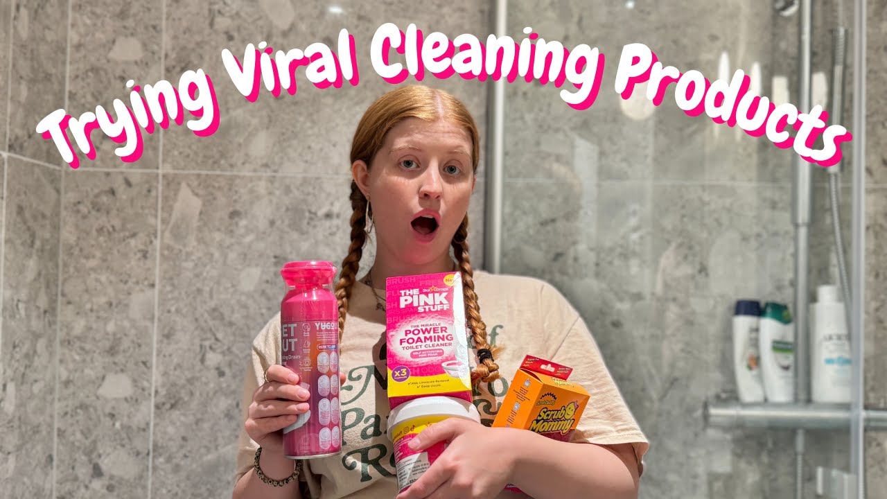 Clean My Bathroom with Me! - YouTube