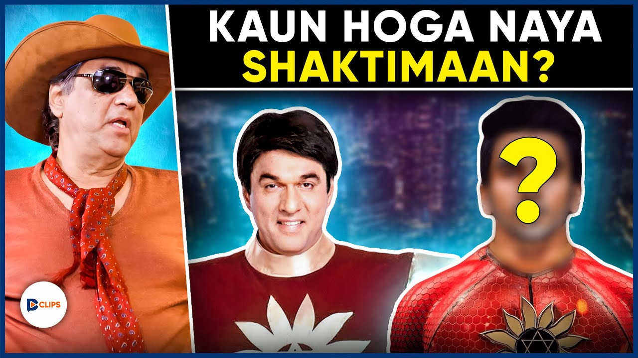 Mukesh Khanna Reveals: Why Bollywood Stars Can't Be The OG SHAKTIMAN ...