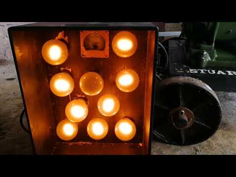 Stuart R2 stationary engine - YouTube
