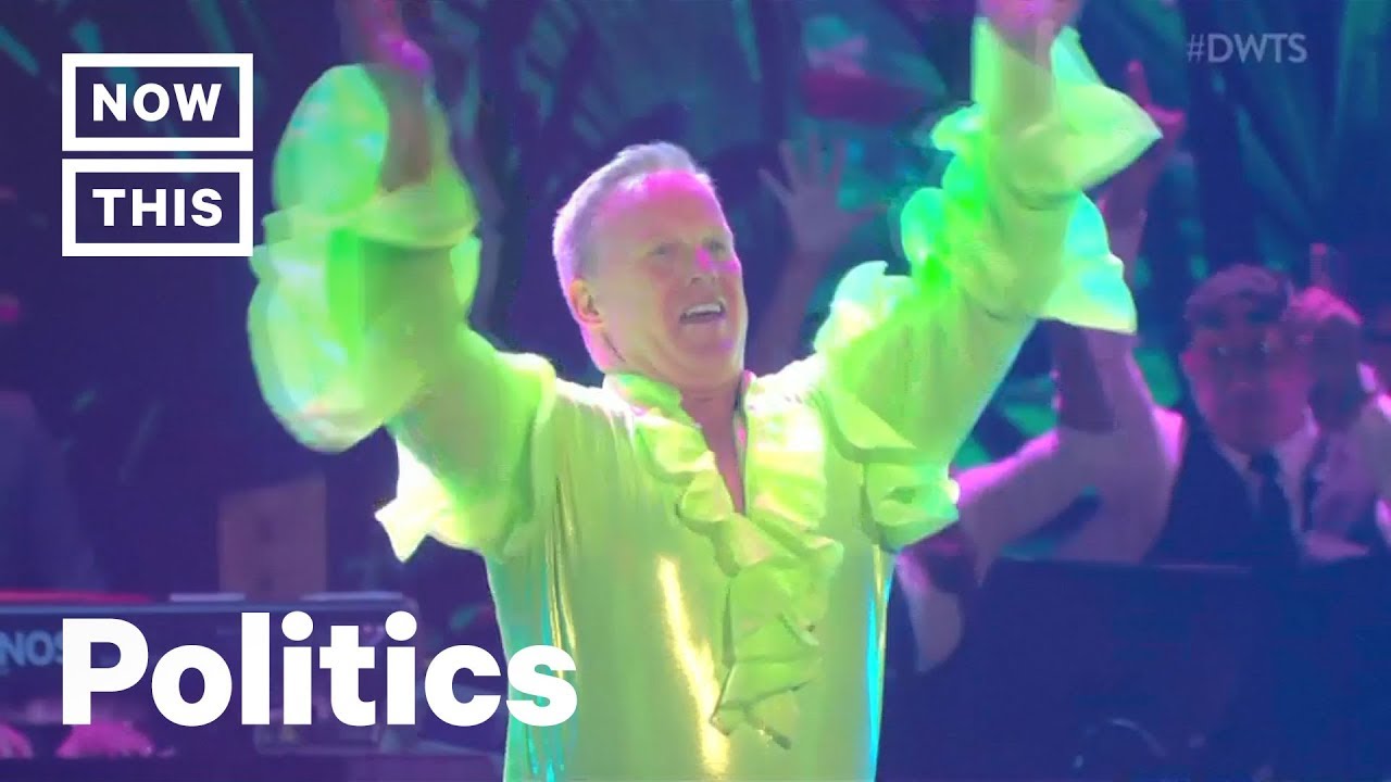 Sean Spicer Makes ‘Dancing With The Stars’ Debut, Worries About ...