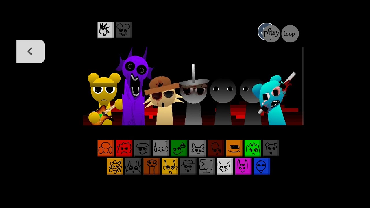 Sprunki.EXE. mix - YouTube