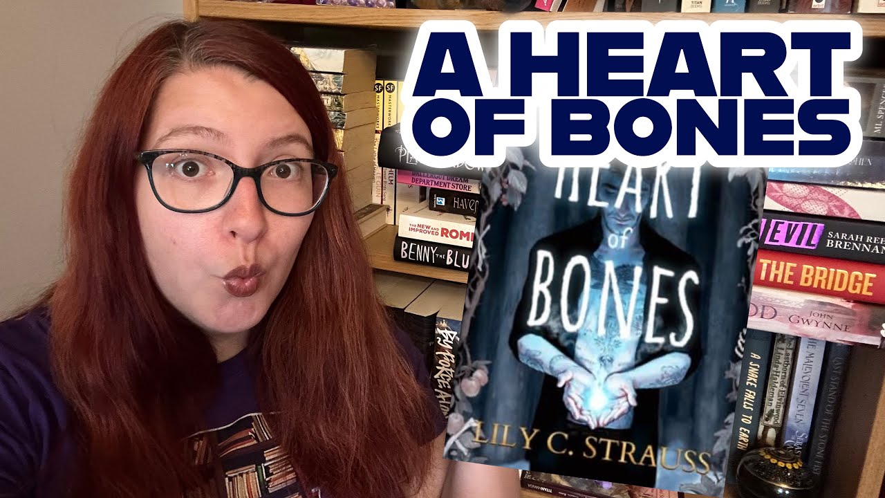 A Heart of Bones | #SPFBOReviews - YouTube