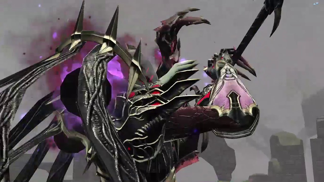 Phantasy Star Online 2 Phantom solo UQ deept 5 - YouTube