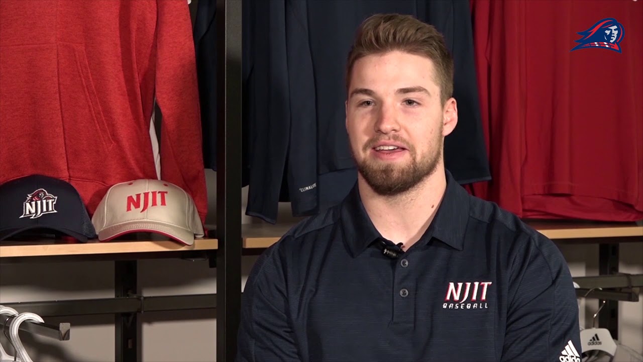 NJIT Baseball Excited for Opening Day - YouTube