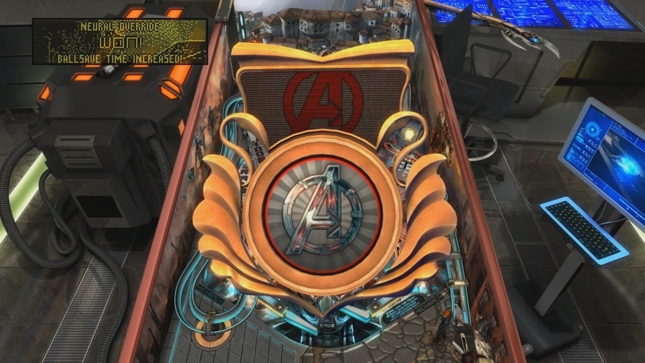 Pinball FX2 - Teamwork Steam achievement (Avengers: Age of Ultron ...