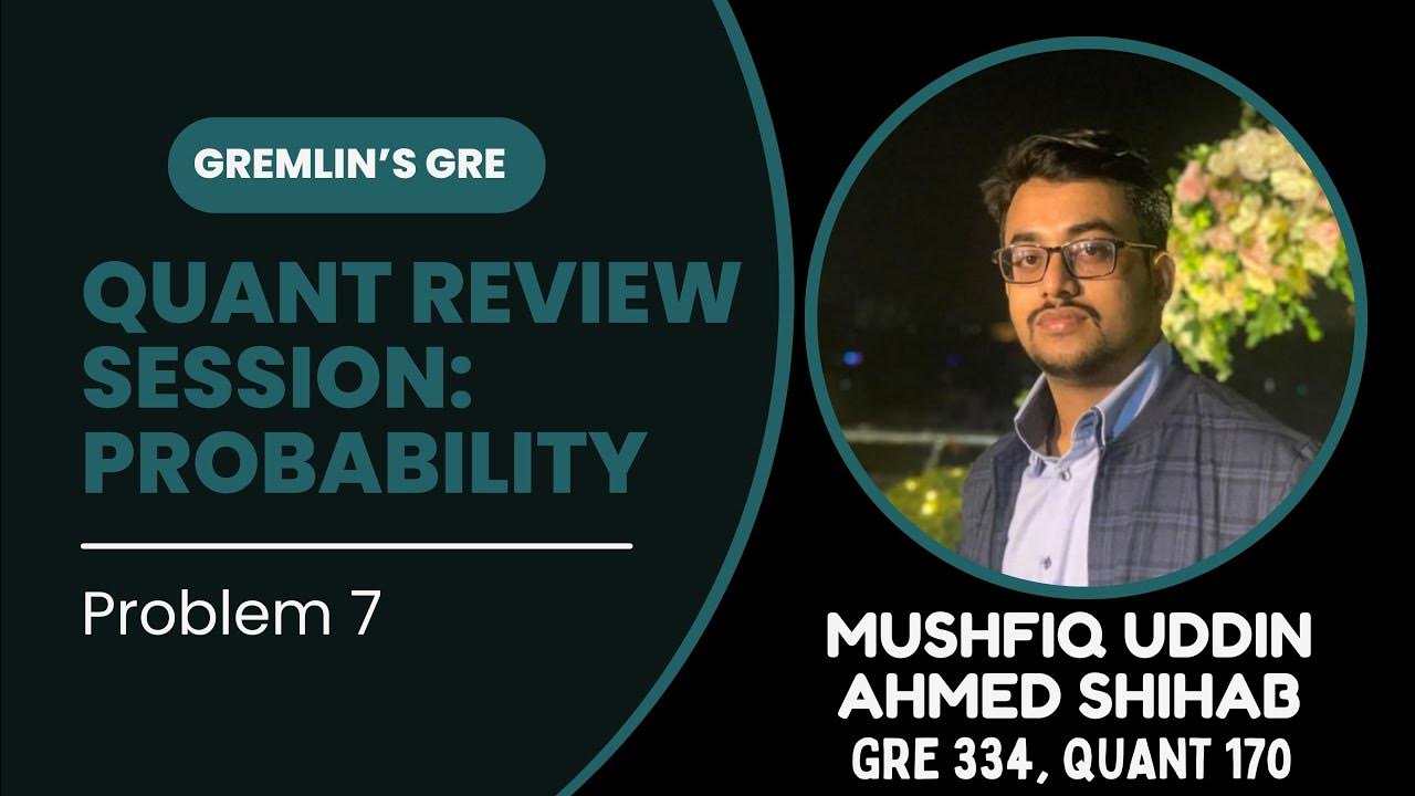 Review Session Probability: Problem 7 - YouTube