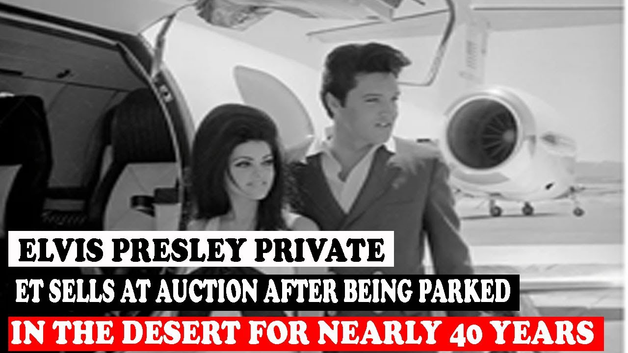 Elvis Presley Private Jet Sells At Auction After Being Parked In The