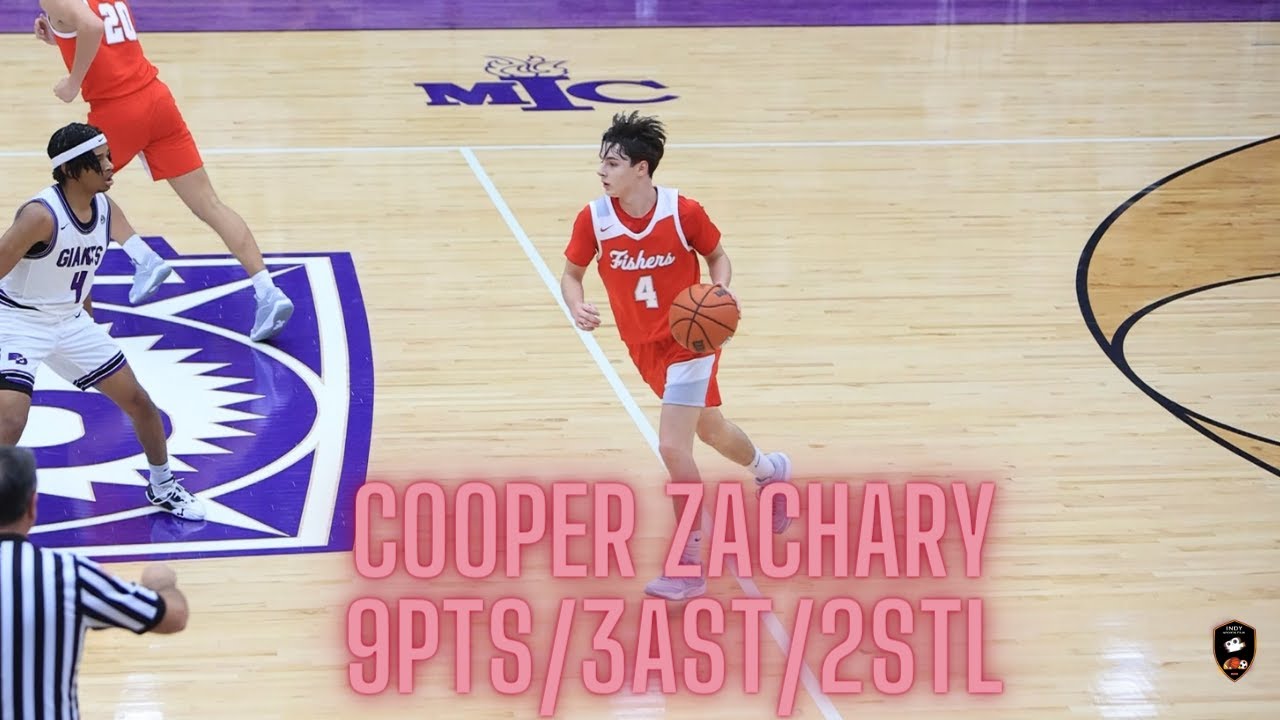 5'9 Freshman Cooper Zachary is Starting Varsity! Coopers full ...