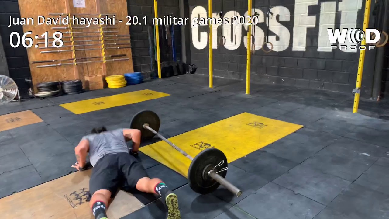 Juan David hayashi 20.1 militar games 2020 - YouTube