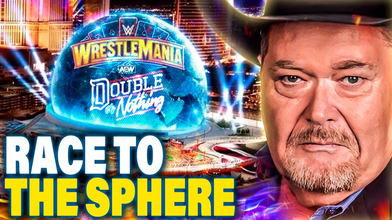 JIM ROSS: Professional wrestling in the Las Vegas sphere - YouTube