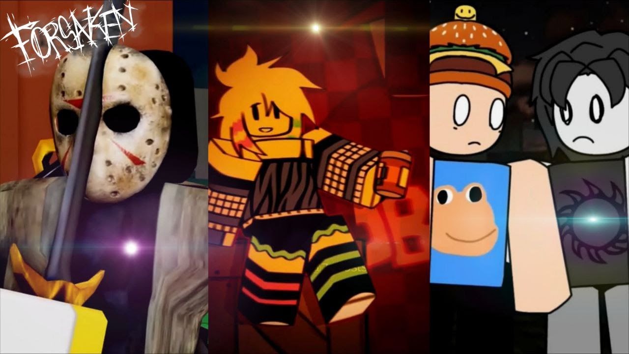 Forsaken MEMES 🤣 FUNNIEST TikTok Compilation | ROBLOX | # 58 - YouTube
