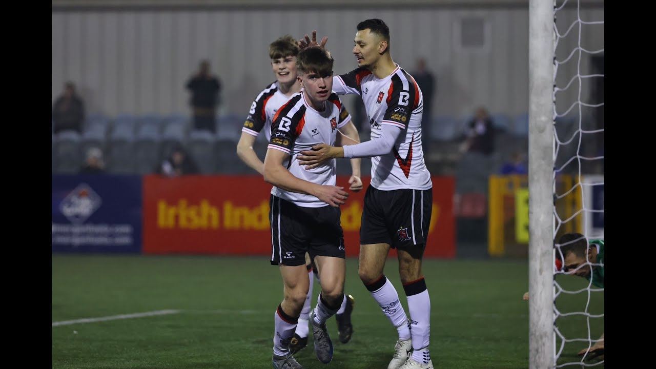 Highlights: Dundalk 1-2 Usher Celtic - YouTube
