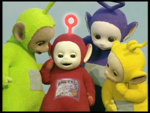 Teletubbies - Painting With Our Hands & Feet (S01E05) - YouTube