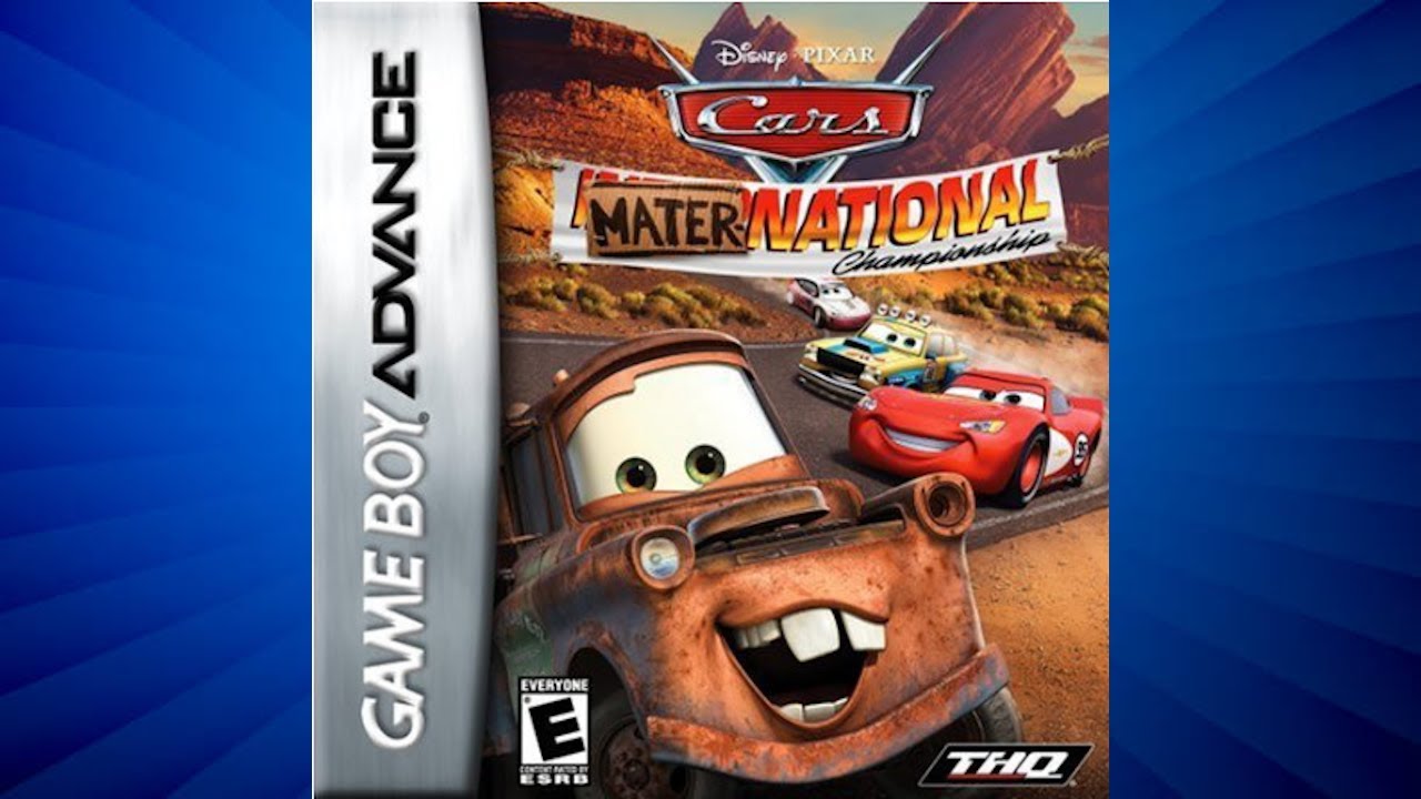 Disney/Pixar Cars Mater-National Championship - Nintendo Gameboy ...