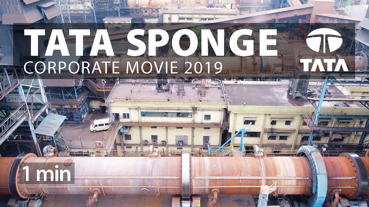 Tata Sponge Corporate Movie 2018 (1min) - YouTube