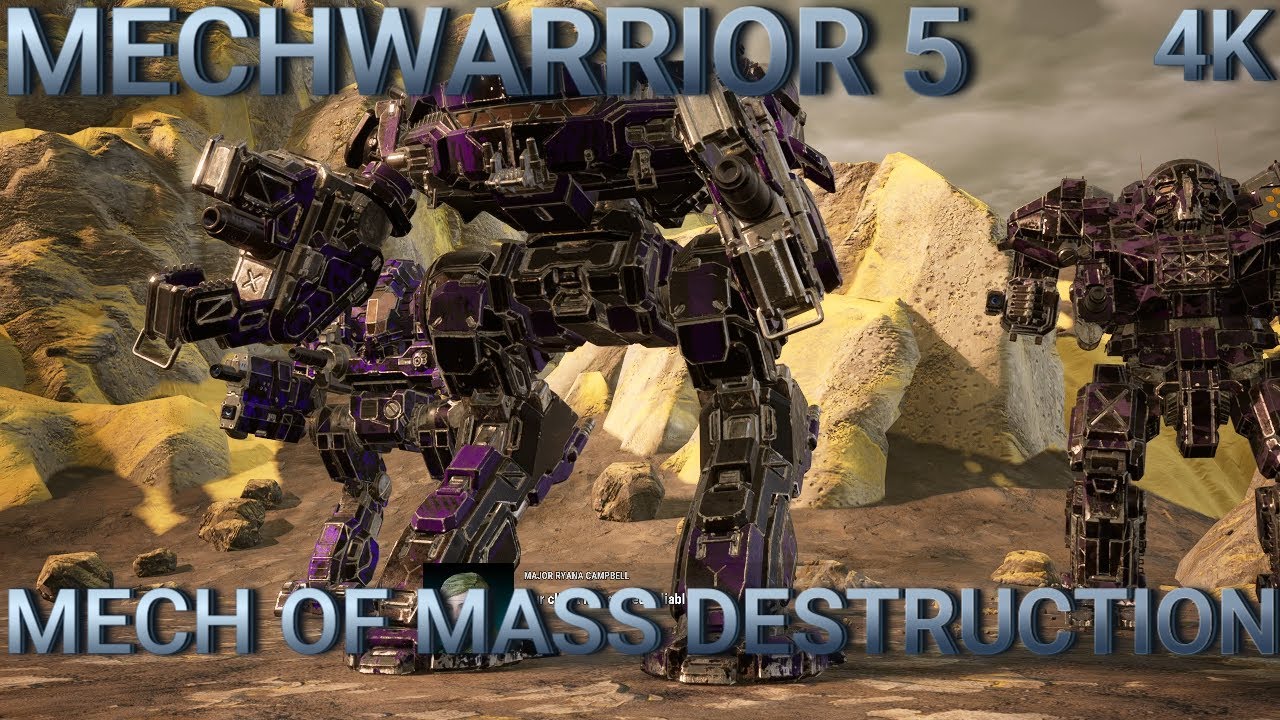 MECH OF MASS DESTRUCTION PT.4 - YouTube