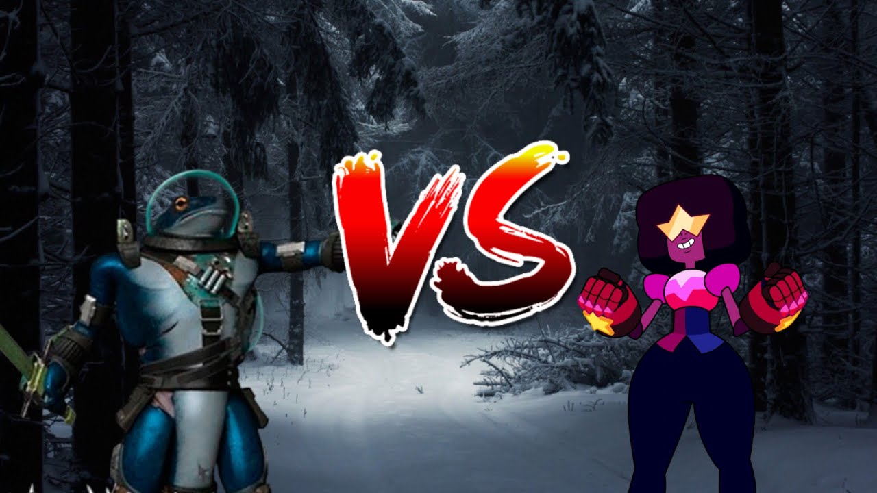 Sal Commander Vs Garnet - YouTube