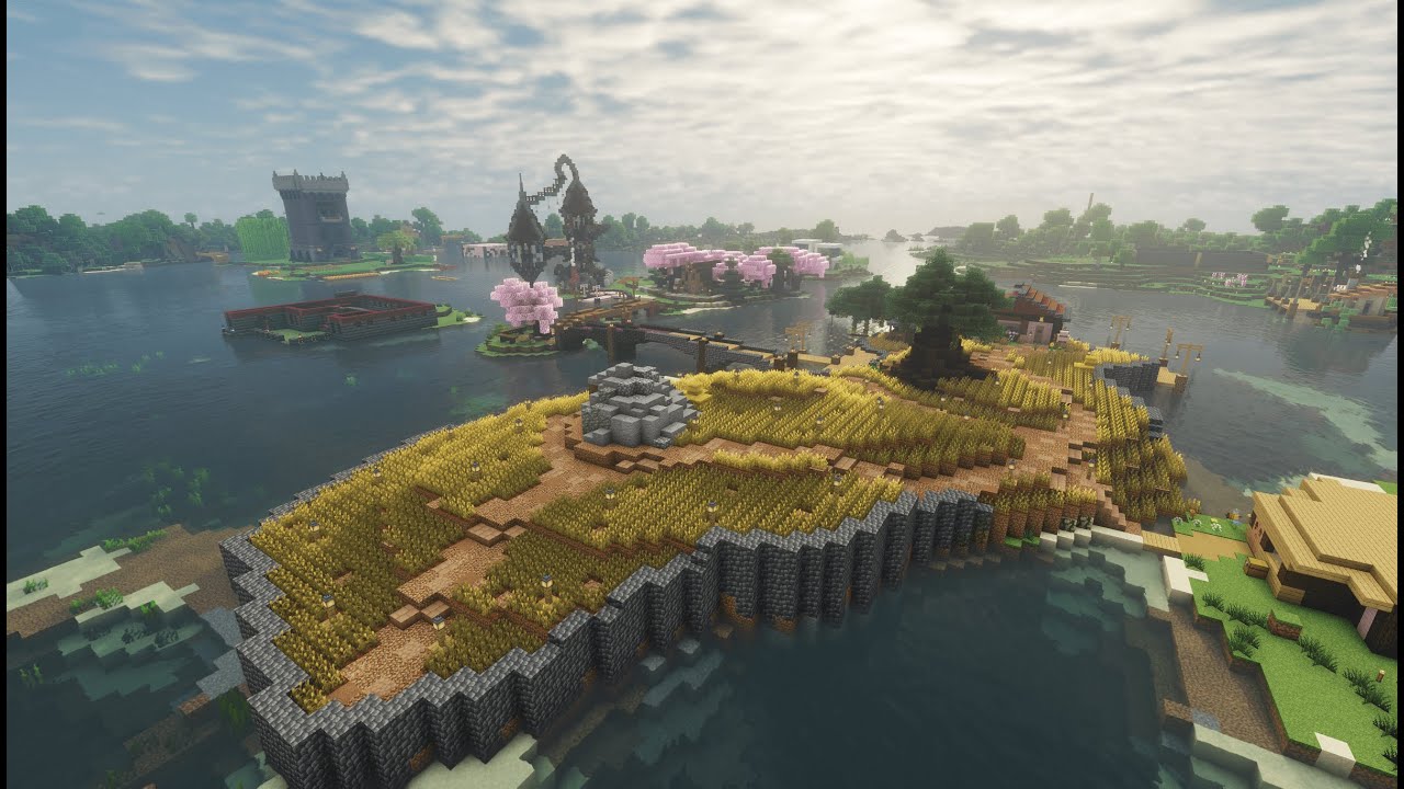 Goose Empire 1.21 E.6 The Island is Finished - YouTube