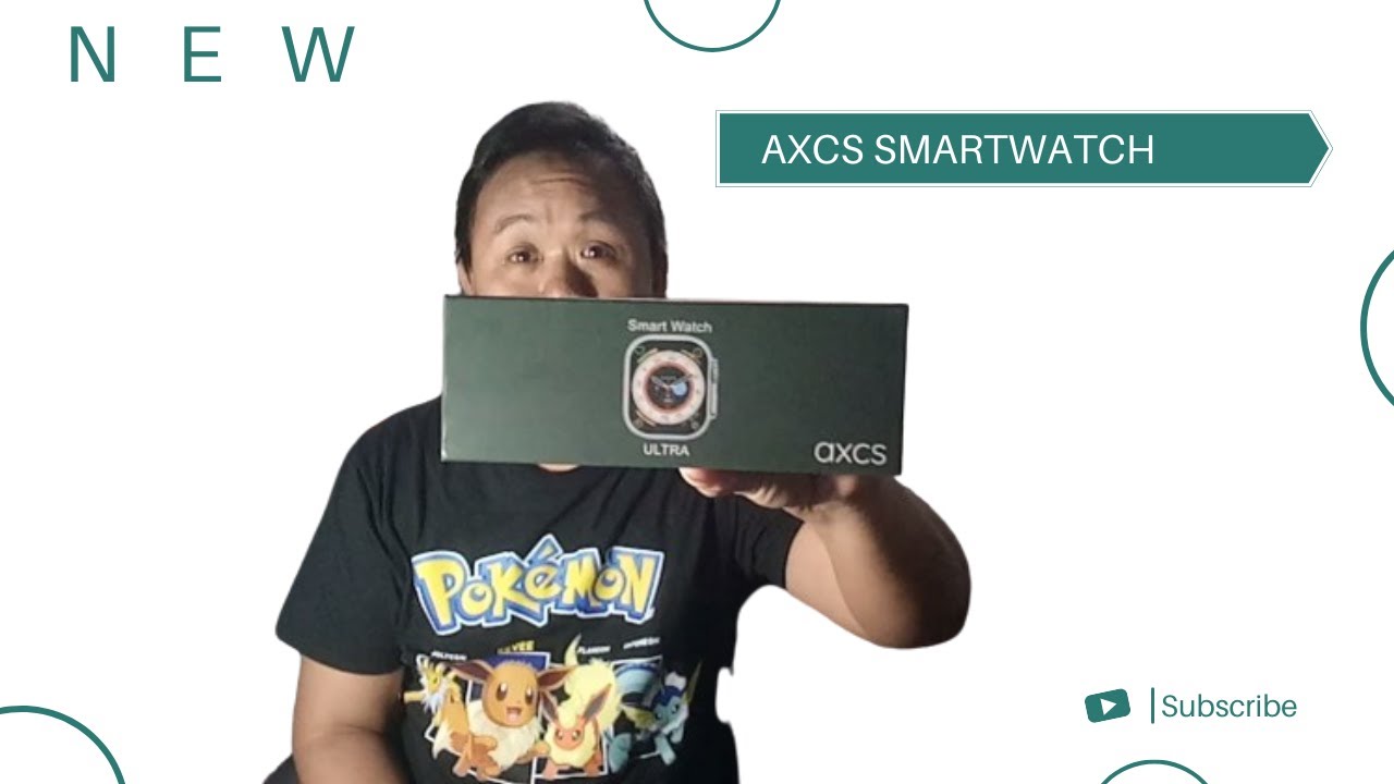 AXCS Smartwatch - Unboxing and First Impression - YouTube