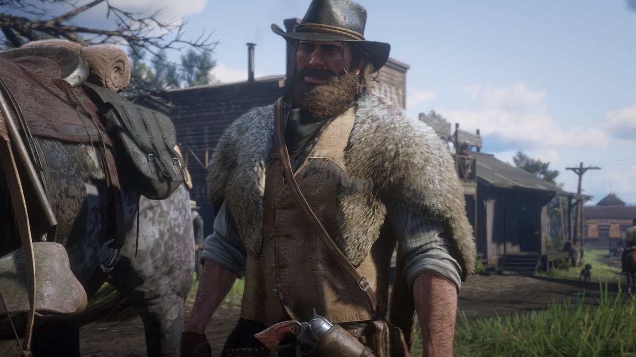 You picked the wrong Cowboy | RDR2 - YouTube