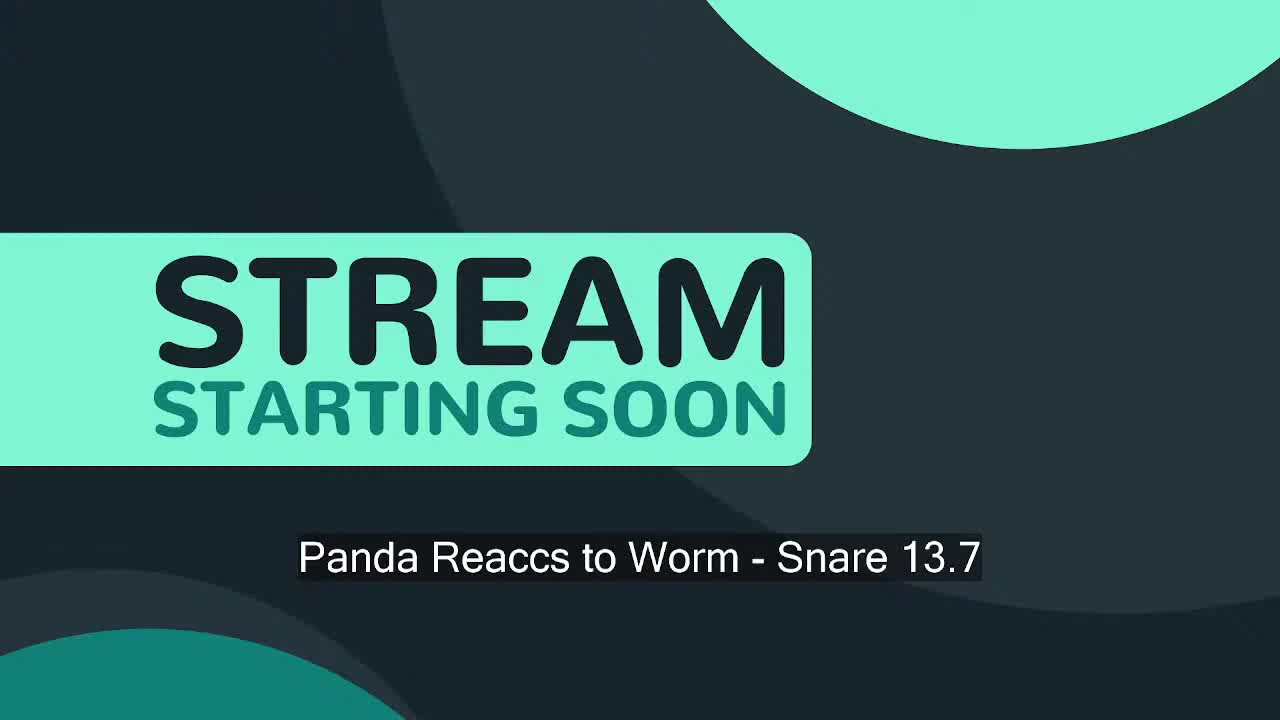 Panda Reaccs to Worm - Snare 13.7 - YouTube