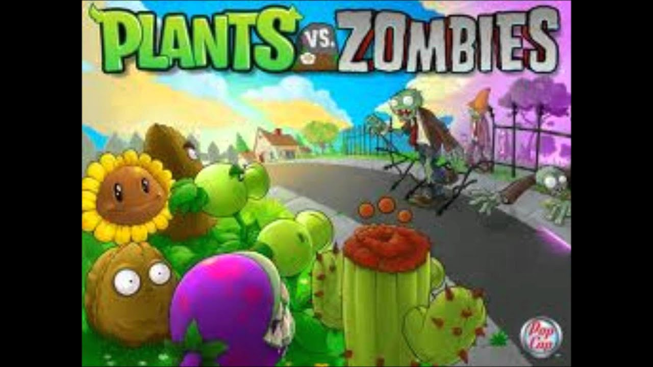 Plants vs Zombies Soundtrack Day Stage - YouTube