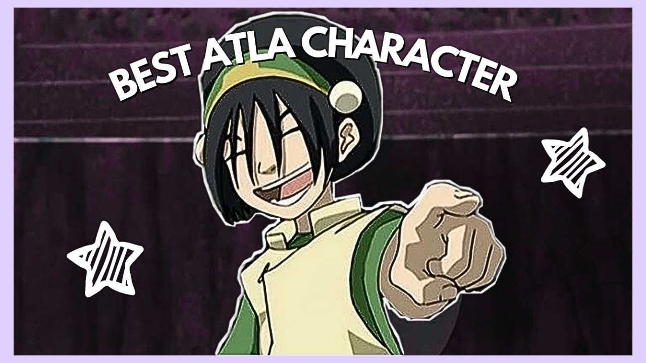 toph beifong being iconic for 2 minutes straight - YouTube
