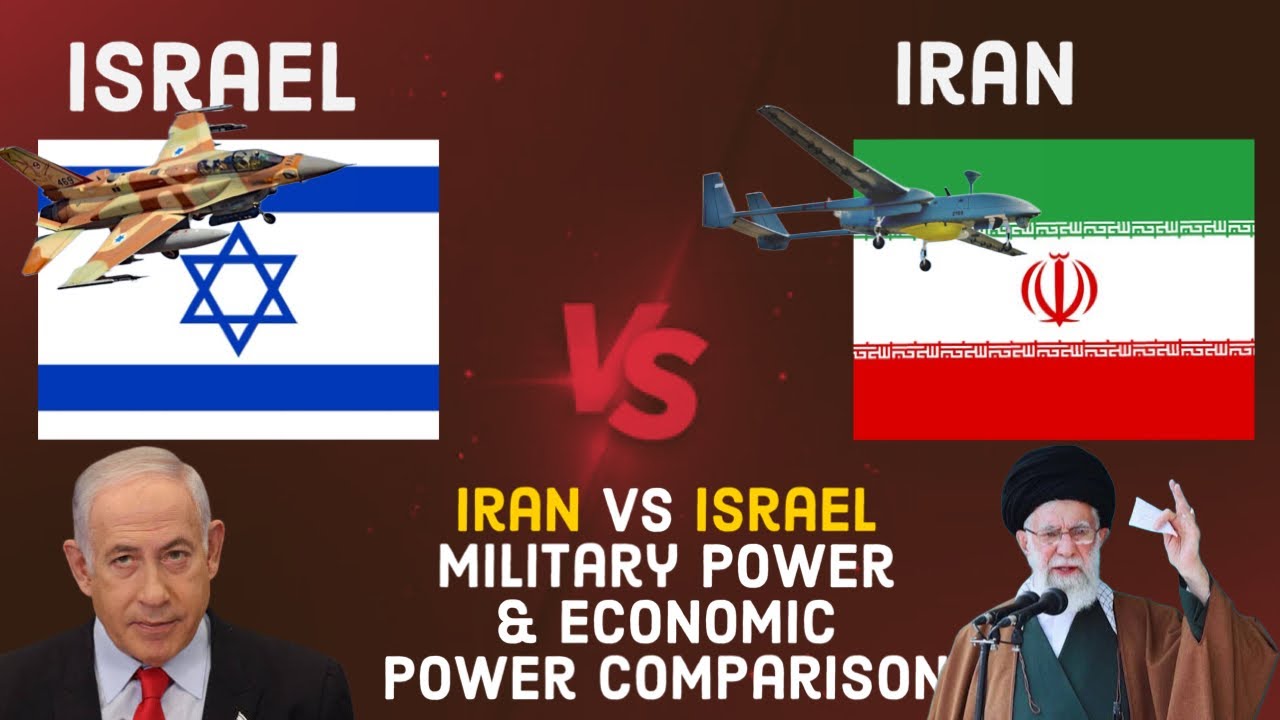 Israel Vs Iran Military Power Comparison 2024 | Iran Vs Israel Military ...