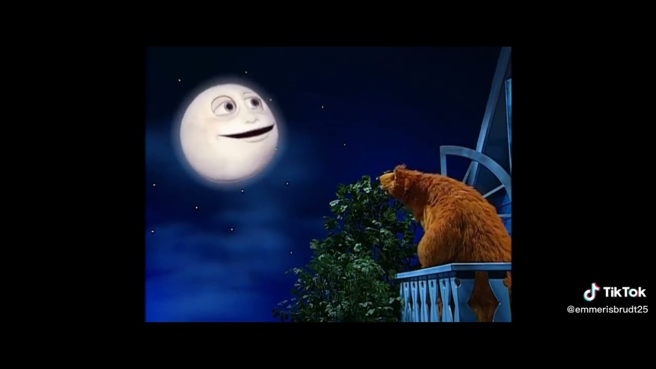 Wonder pet Laughing bear in a big blue house Luna - YouTube