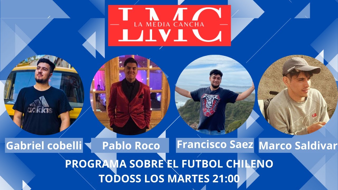 LA MEDIA CANCHA #86: Colo Colo vs Godoy Cruz. Palestino sigue en ...