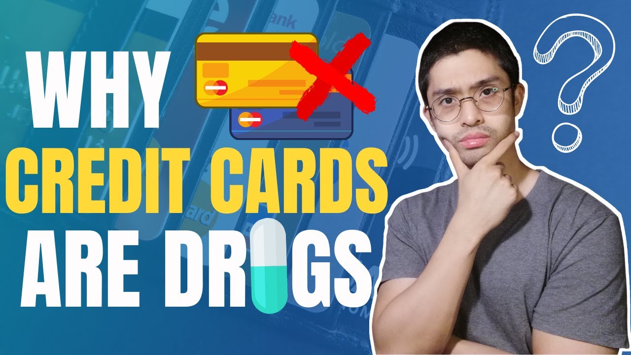 Why CREDIT CARDS are the new COCAINE | Why Credit Cards are BAD | Money ...