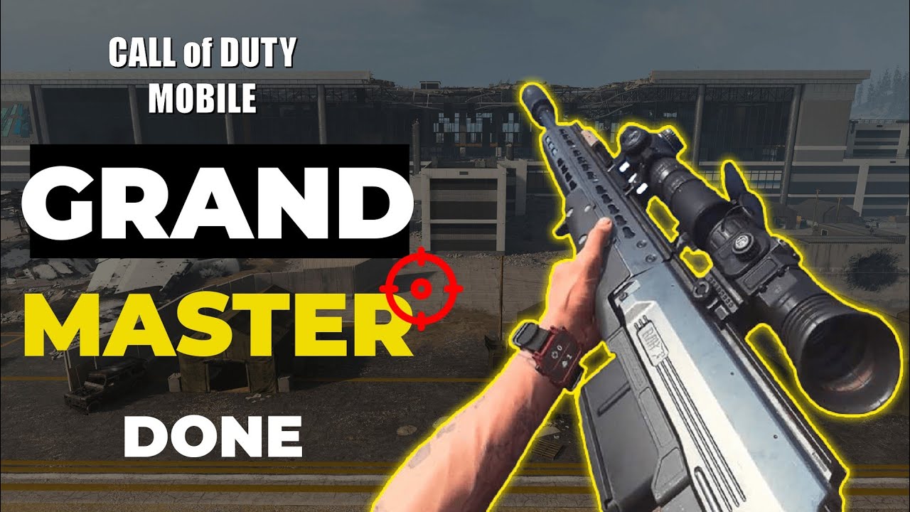 Call of Duty Mobile master done | (aggressive gameplay) - YouTube