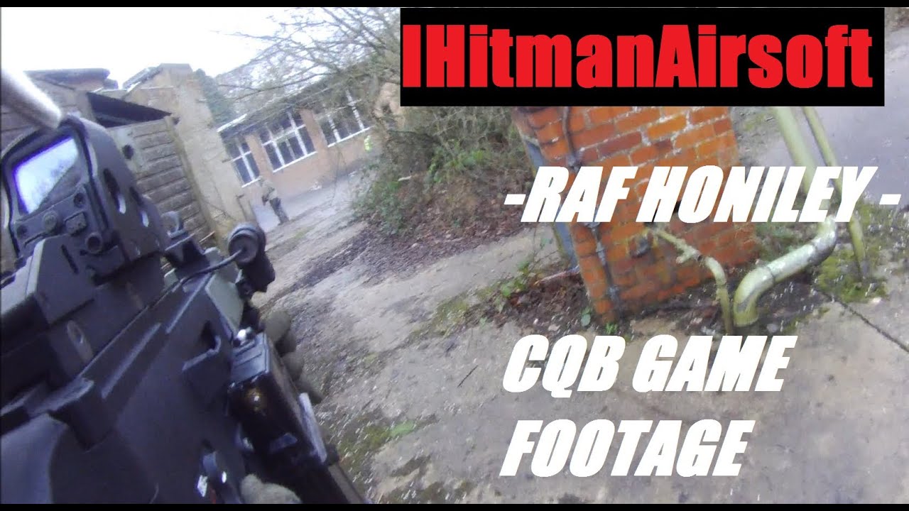 CQB airsoft footage, RAF Honiley 16/12/2012 - YouTube