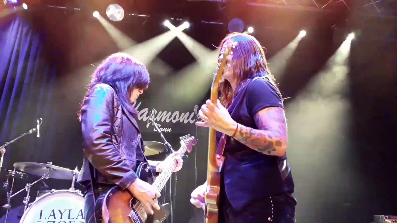 Jane Lee Hooker "Mean Town Blues"Live Bonn 2017 - YouTube