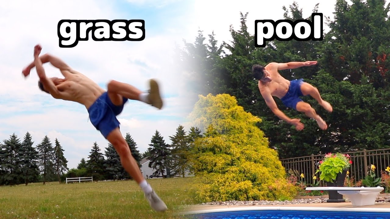 Practicing Swings & Pool Session - YouTube