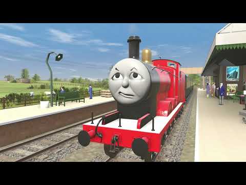 James in a Mess (US - Ringo Starr) (Trainz Remake)