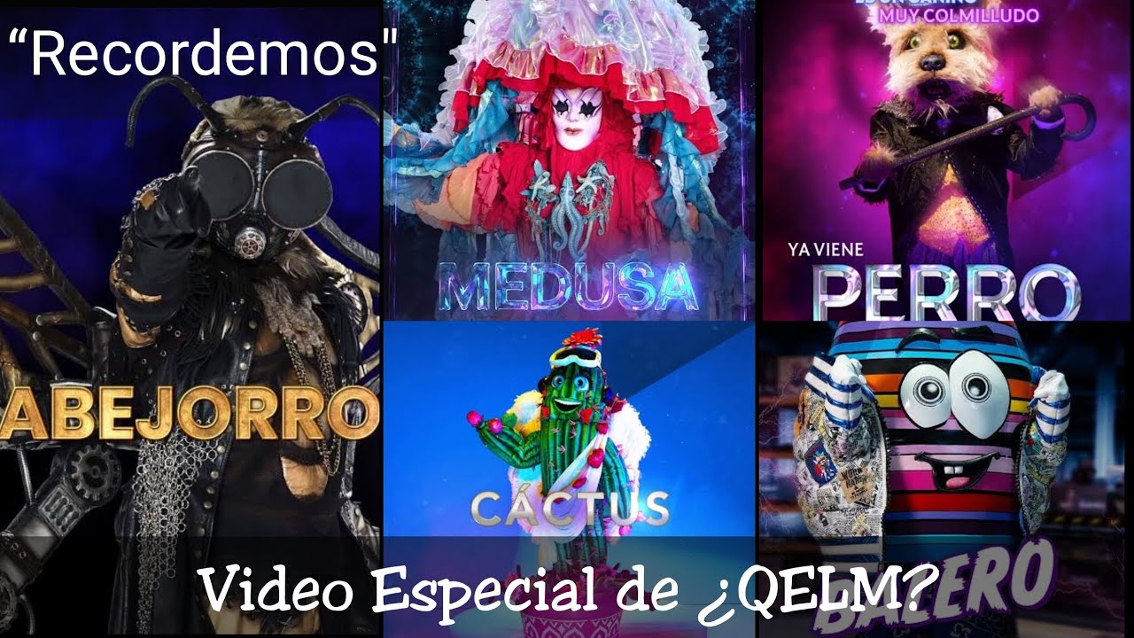 Video Especial¿QELM? “Recordemos" Primeros Eliminados En sus primeras ...