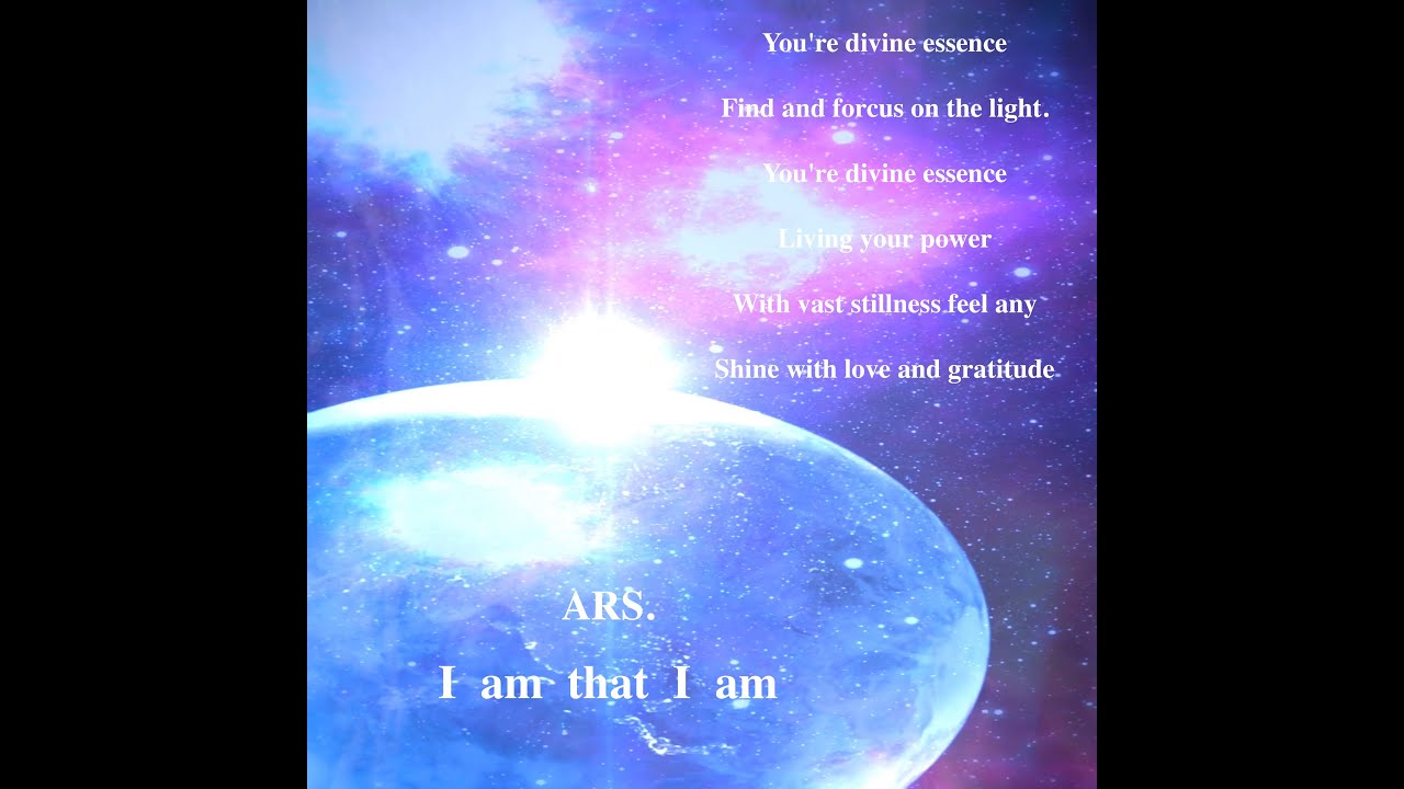 I am that I am by ARS. - YouTube