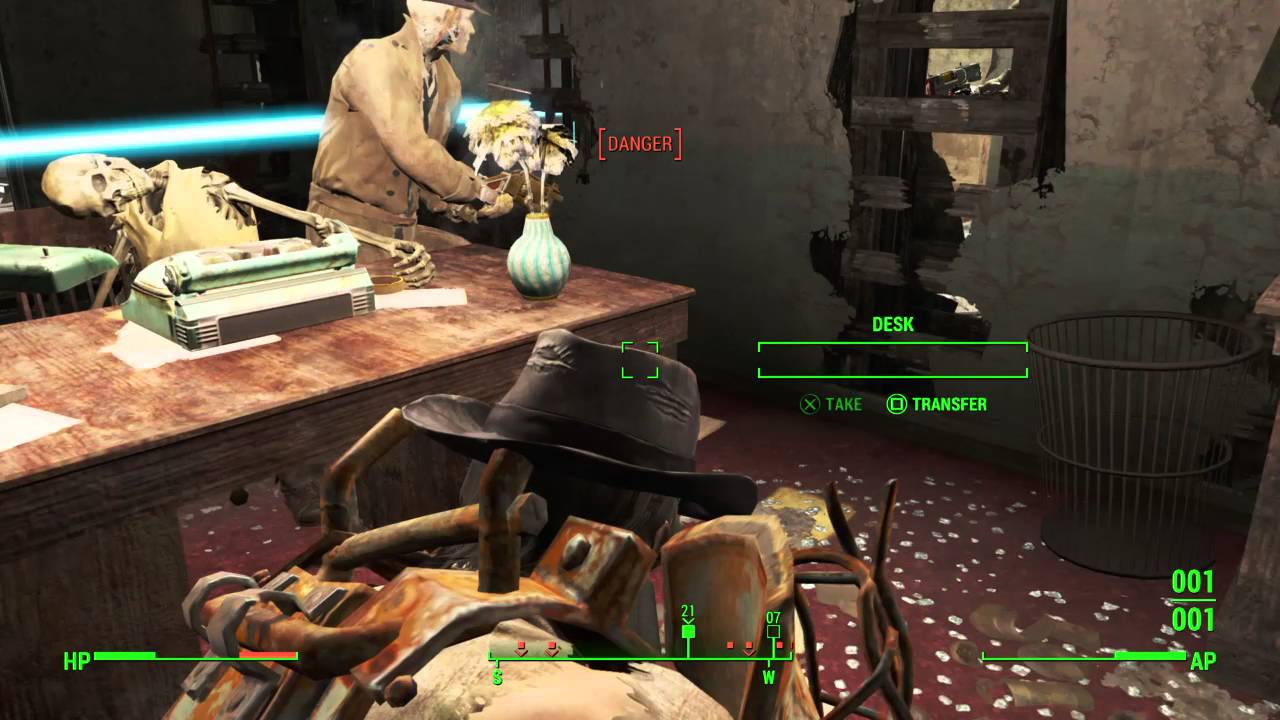 Fallout 4_bent over - YouTube