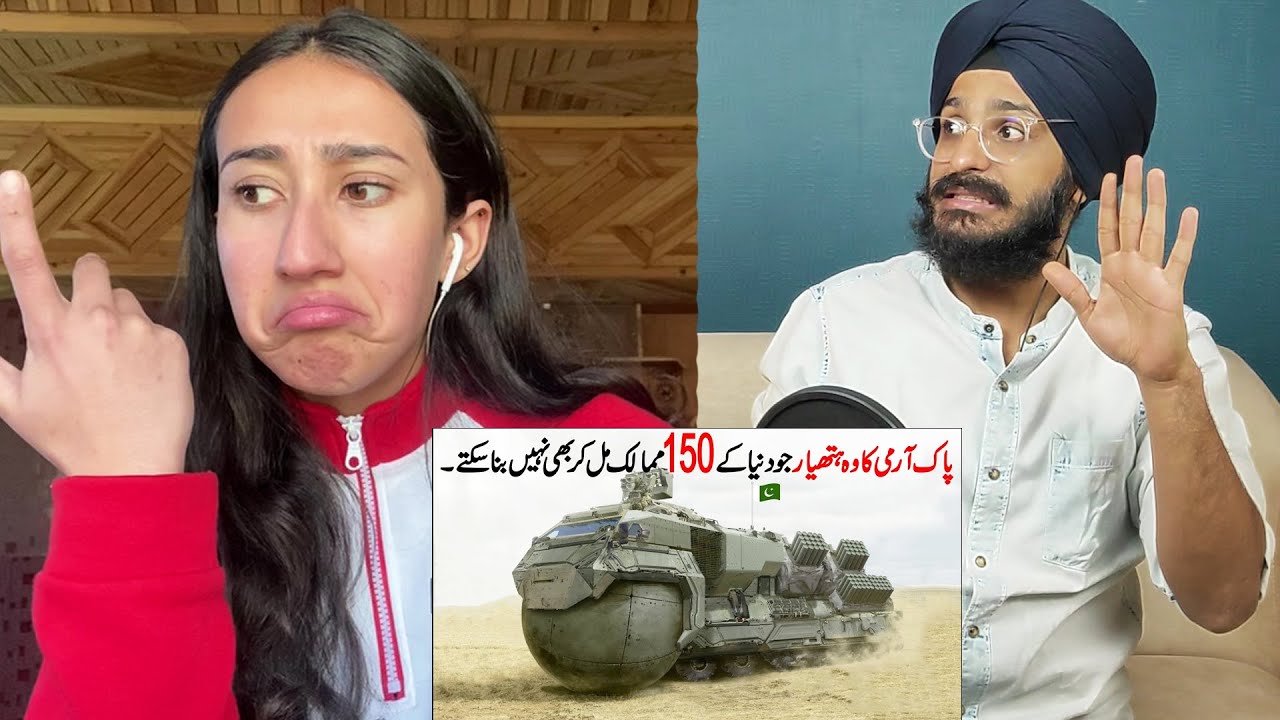 Indian Reaction to Most Powerful Technology Of Pakistan | Raula Pao ...