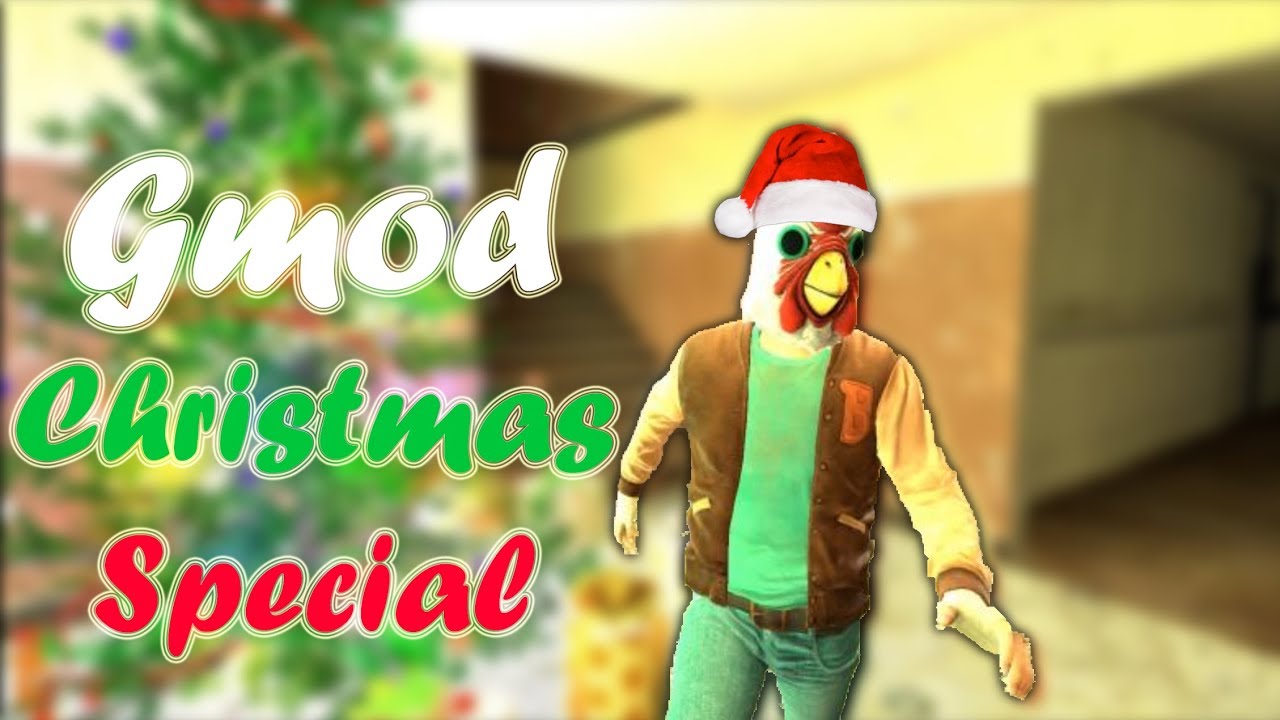 Gmod Hide and Seek - Christmas Special - YouTube