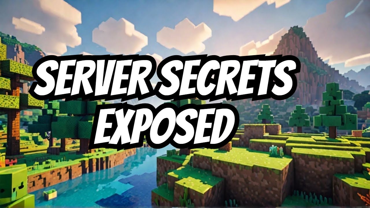 Top Gaming Expert Reveals SECRET Minecraft Server Techniques - YouTube