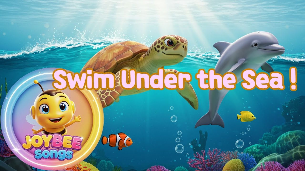 🌊 Under the Sea Adventure Song | Fun Kids Song & Ocean Friends | Made ...