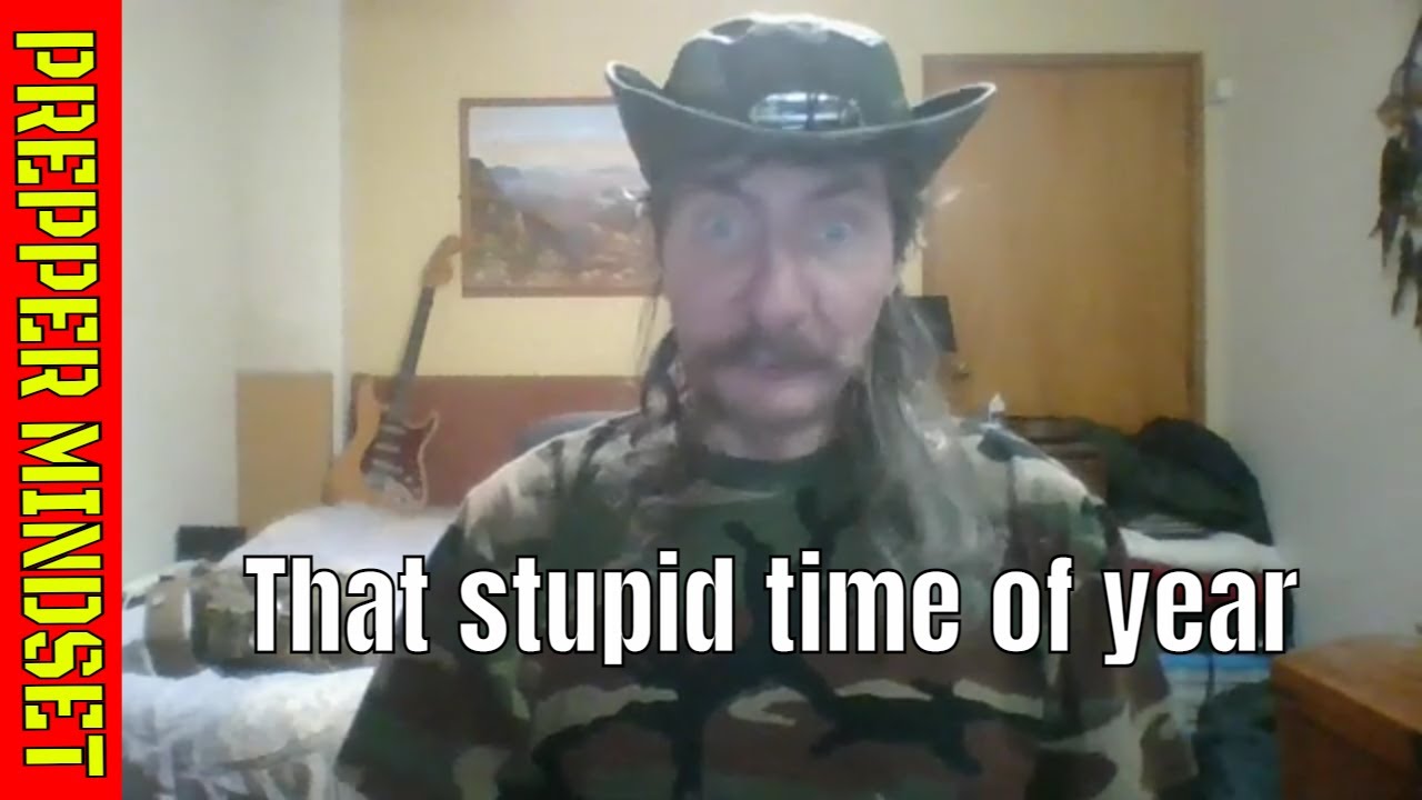 That stupid time of year! - YouTube