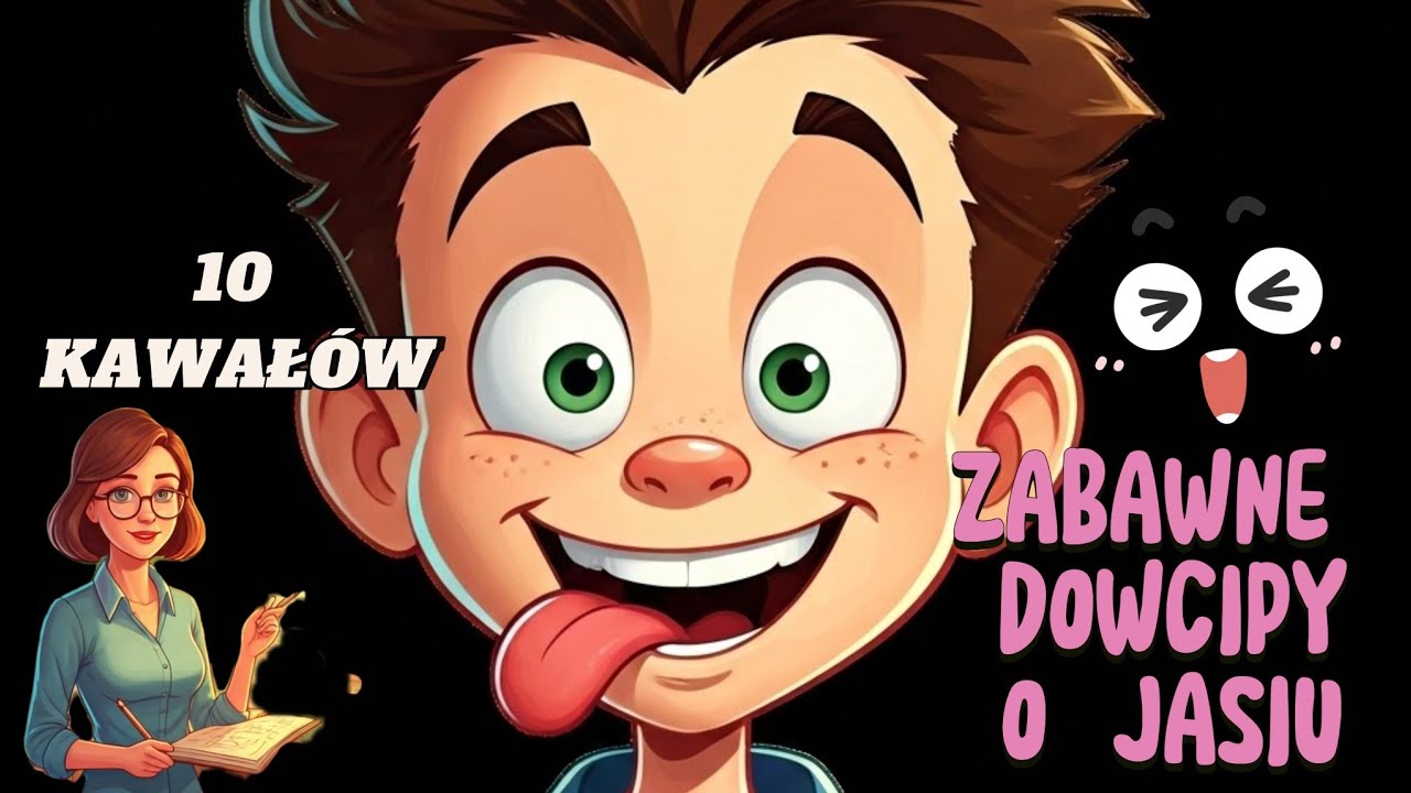 ZABAWNE DOWCIPY O JASIU W ROLI GŁÓWNEJ - YouTube