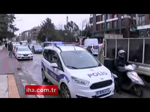Üsküdar’da silahlı banka soygunu