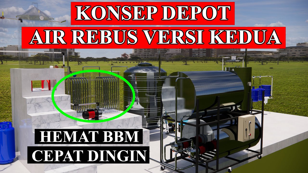 KONSEP DEPOT AIR REBUS VERSI KEDUA DARIKU, LEBIH HEMAT BAHAN BAKAR DAN ...